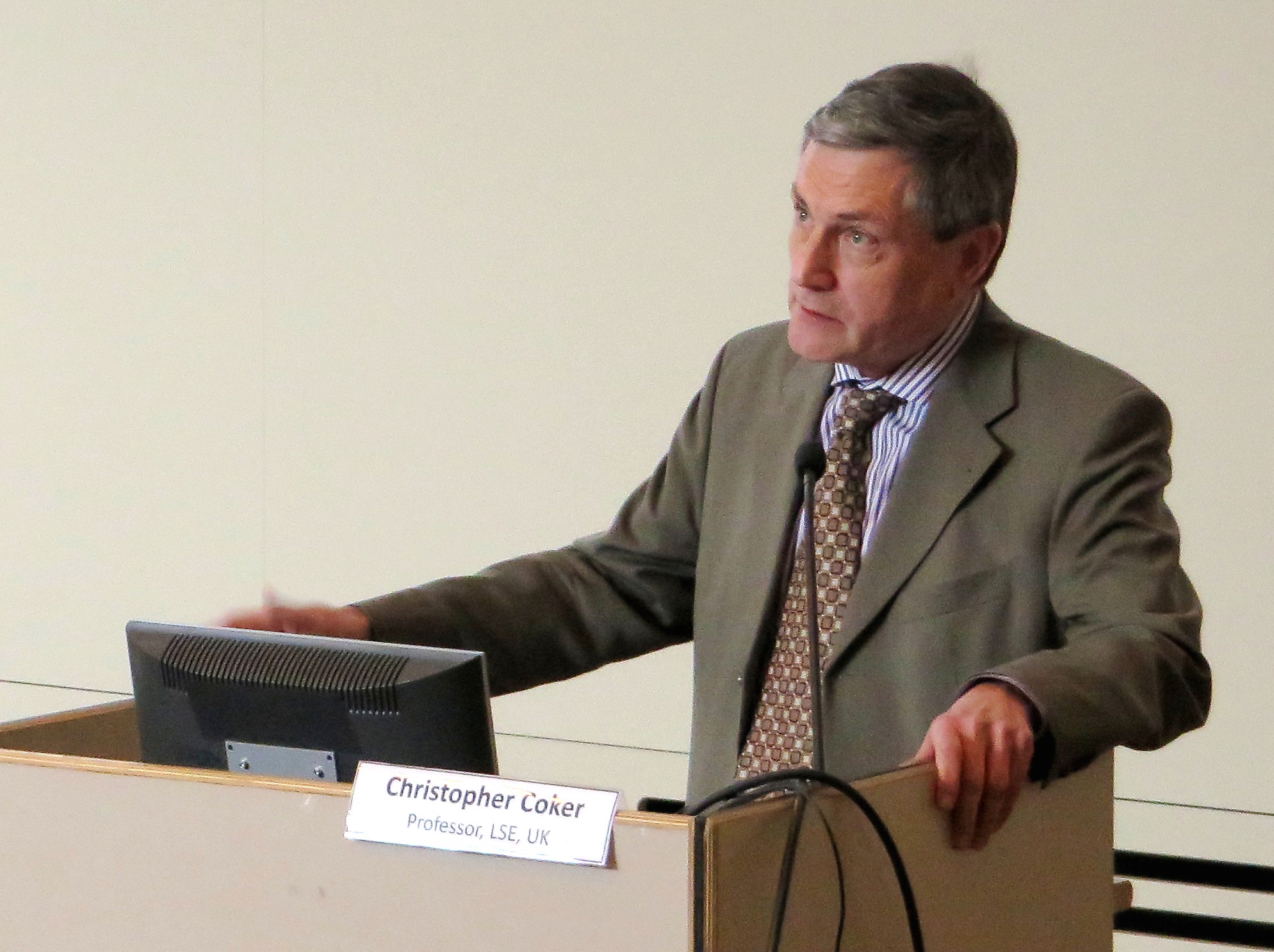 Keynote_Speech_by_Professor_Christopher_Coker – ROYAL MILITARY SCIENCE ...