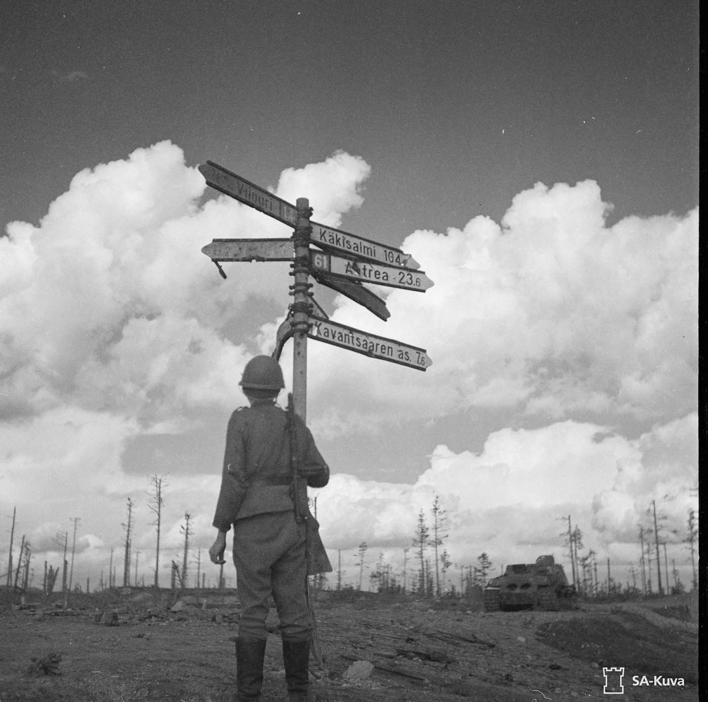 Röda arméns storanfall på Karelska näset 1944 och dess innebörd – KUNGL ...